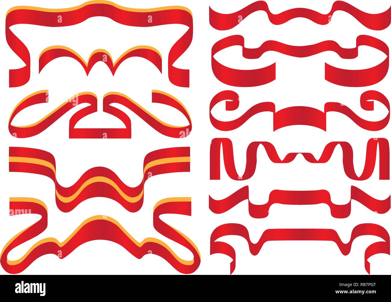 Panneau rouge Banque d'images vectorielles - Alamy