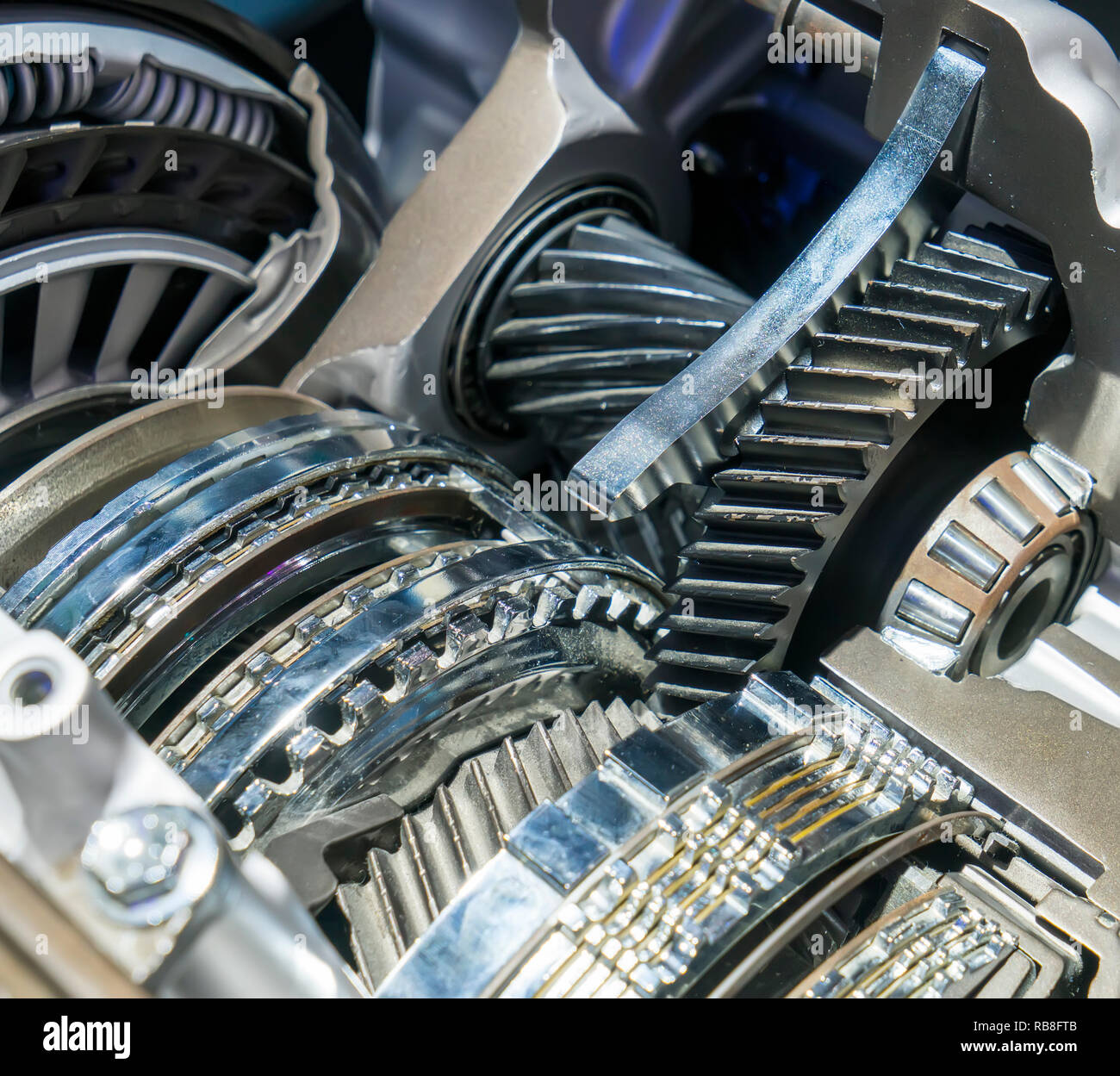 Transmission automobile Banque de photographies et d’images à haute ...