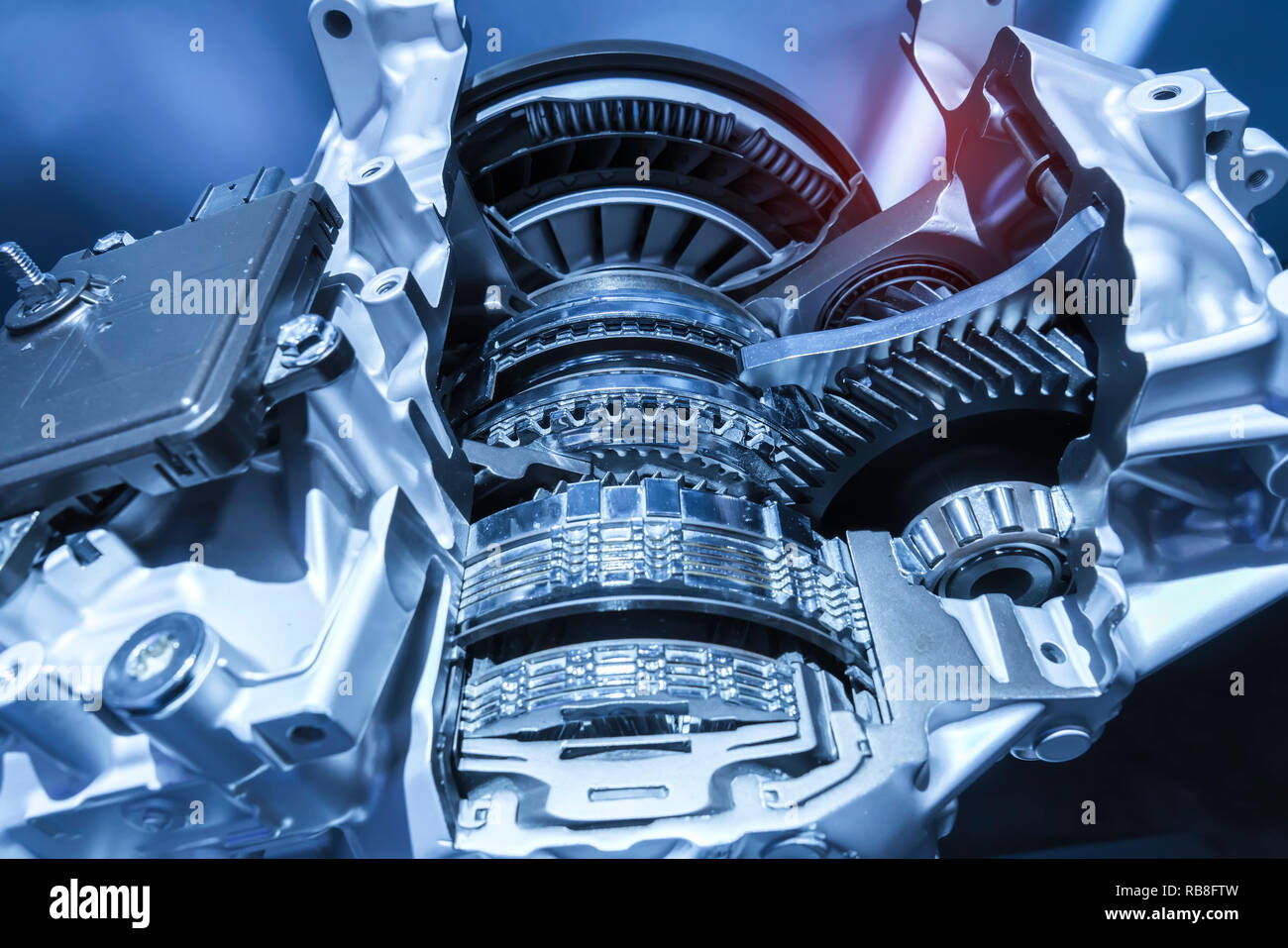 Transmission automobile Banque de photographies et d’images à haute ...