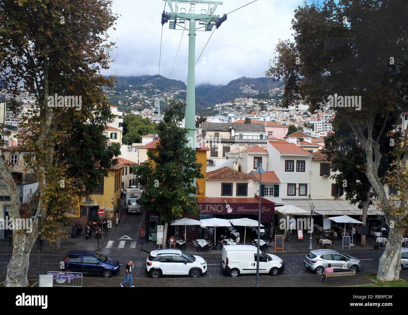 Via funchal Banque de photographies et d’images à haute résolution - Alamy