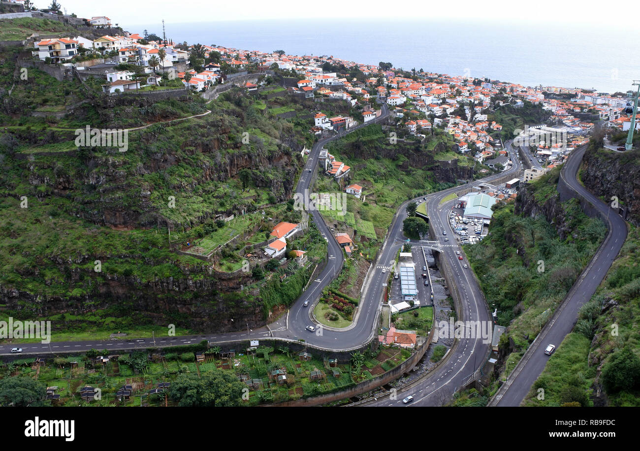 Via funchal Banque de photographies et d’images à haute résolution - Alamy