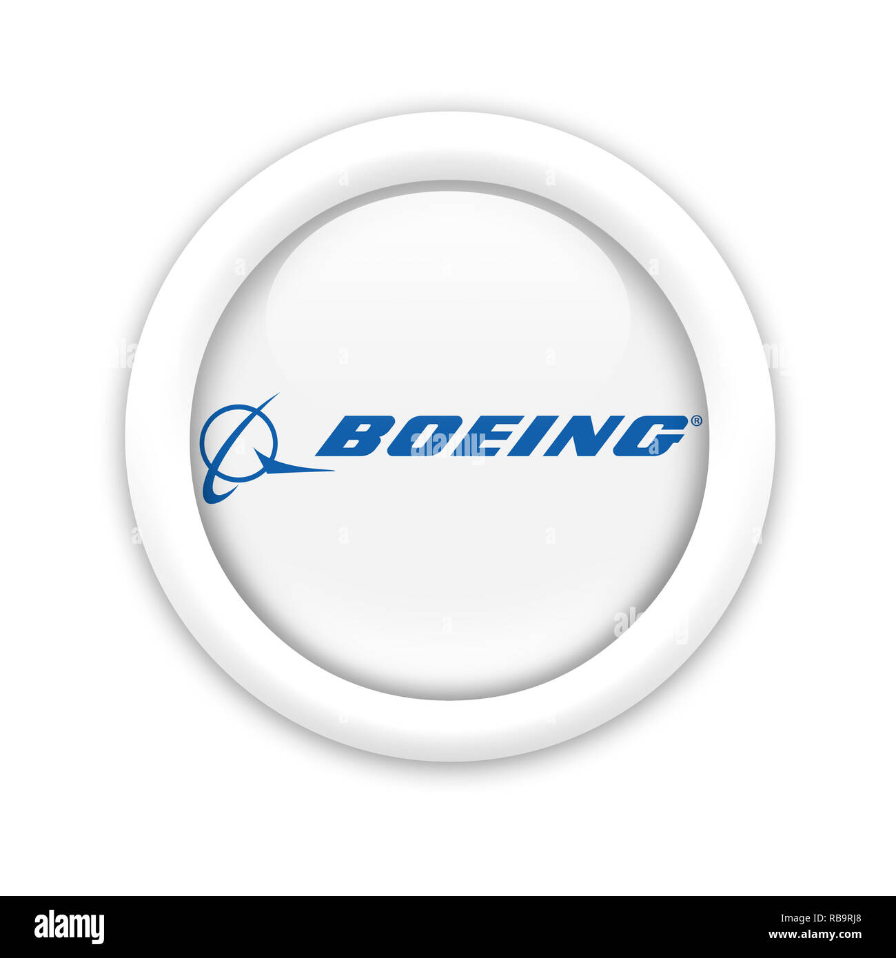 Logo de boeing Banque de photographies et d’images à haute résolution ...