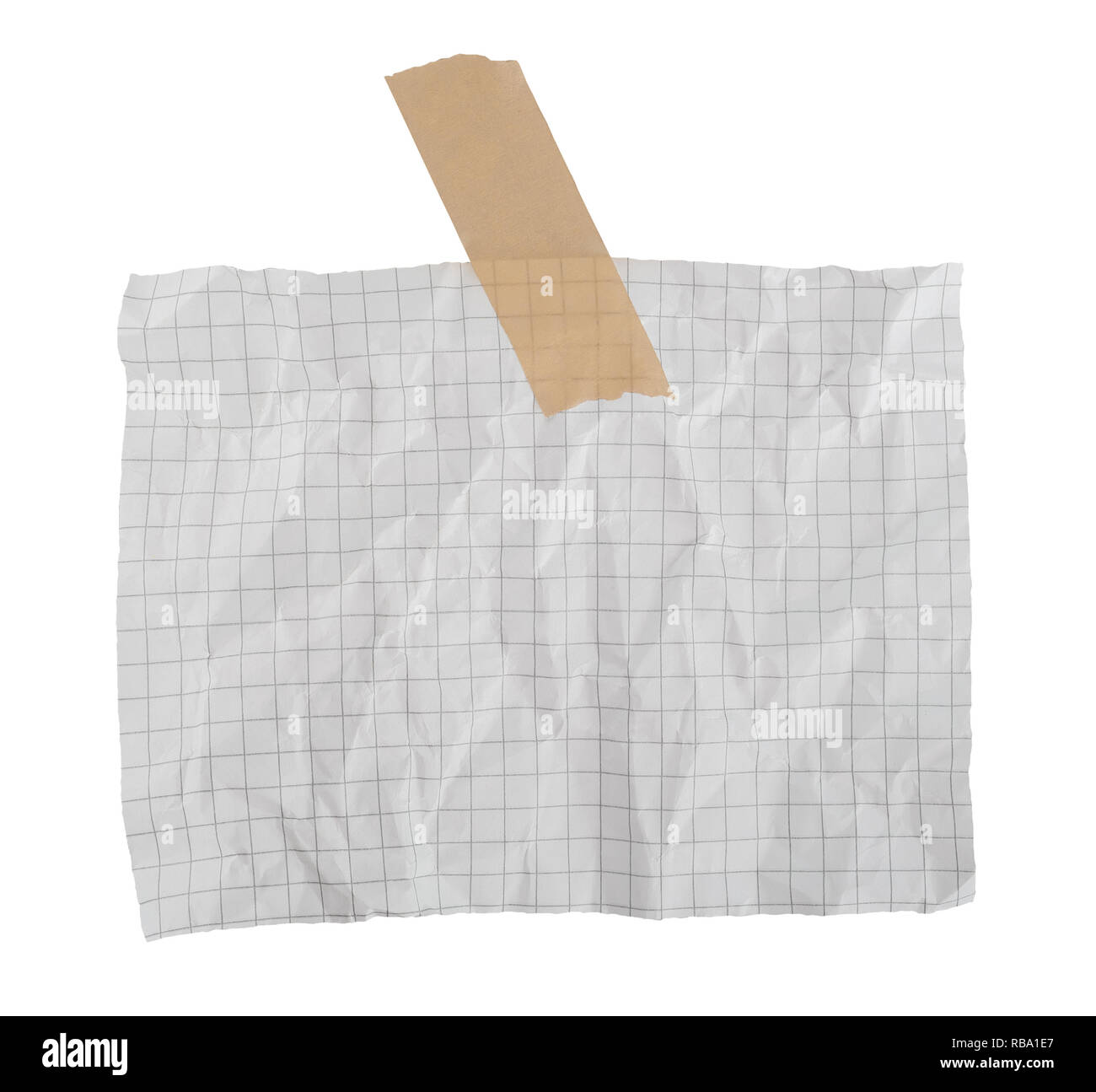 Torn paper with scotch tape Banque de photographies et d’images à haute ...