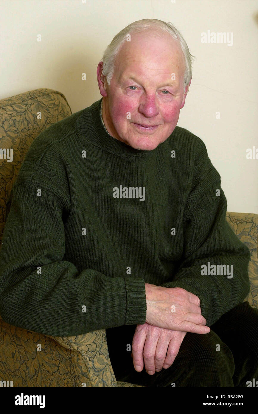 Dr Bill Watson MC, illustré à la maison âgés de 81 ans, est mort 97. C ...