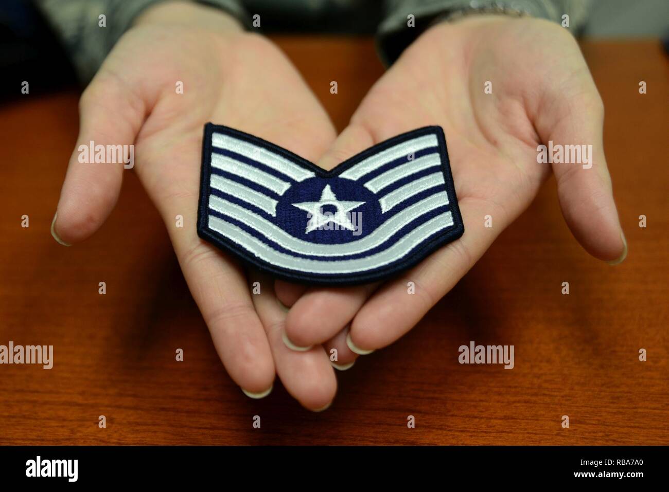 Le Sgt technique. Jessica Tabor, 673d'égalité des chances sous-officier ...