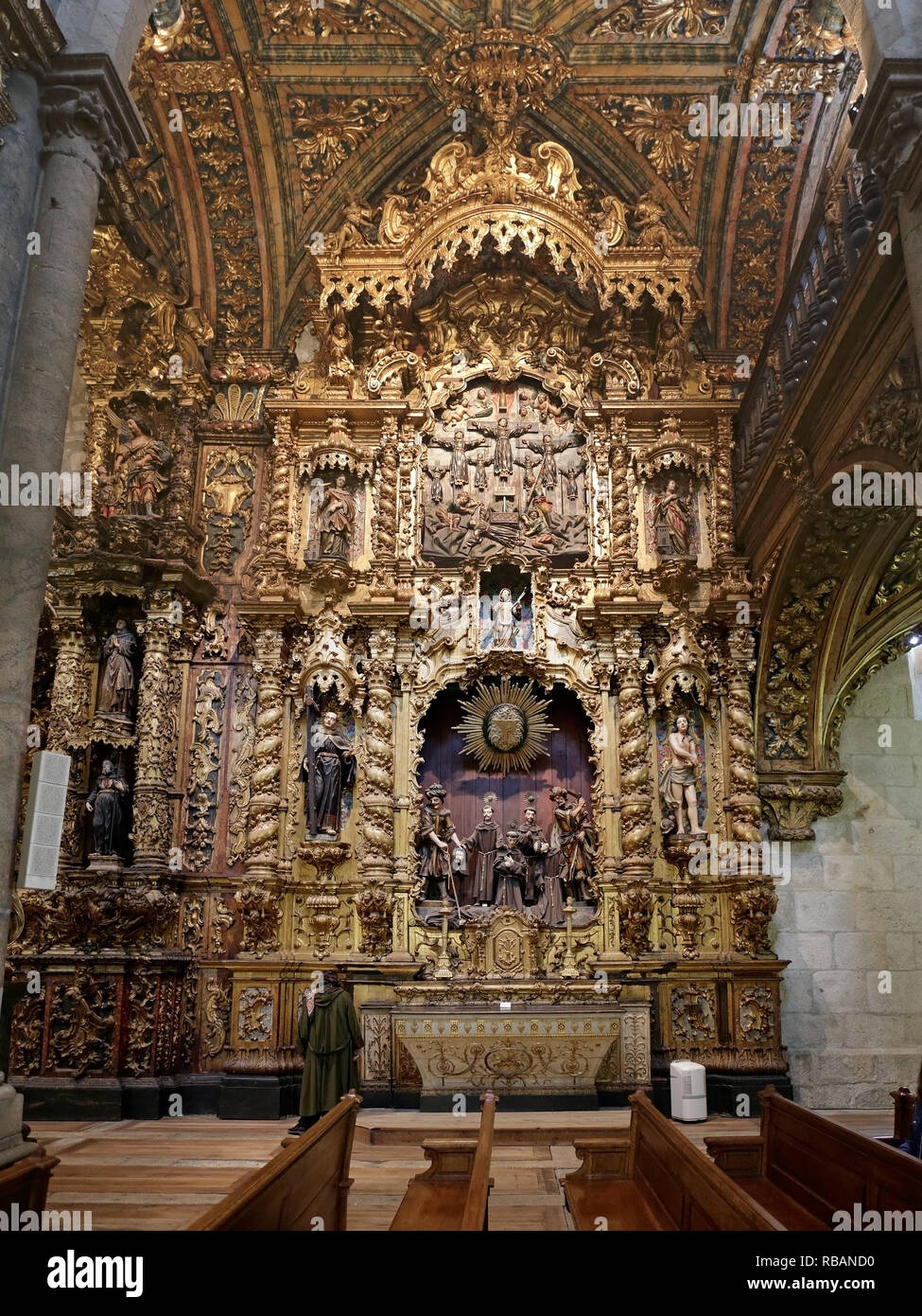 Retable des saints et de martyrs Banque de photographies et d’images à ...