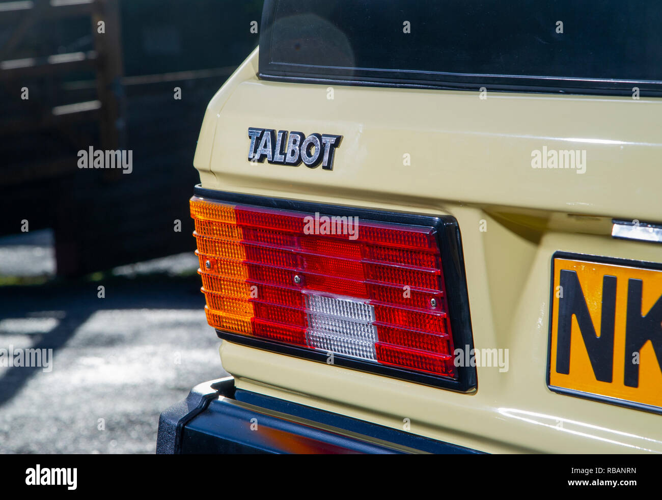 Talbot sunbeam ti Banque de photographies et d’images à haute ...