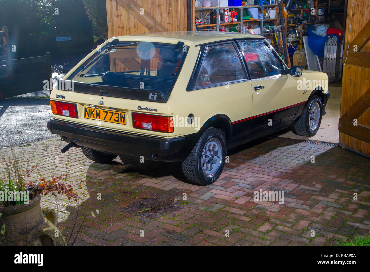 Talbot sunbeam ti Banque de photographies et d’images à haute ...
