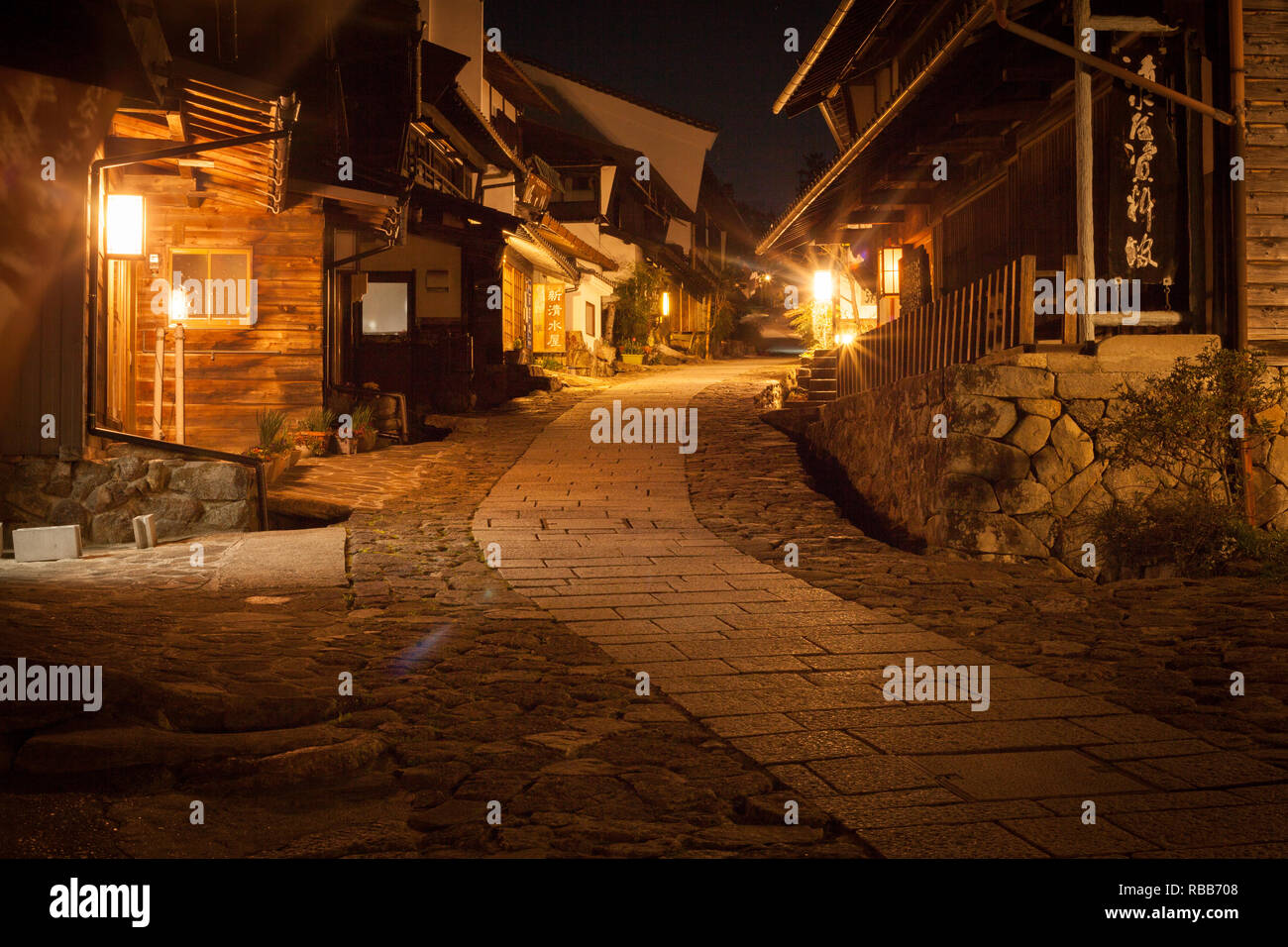 Village magome Banque de photographies et d’images à haute résolution ...