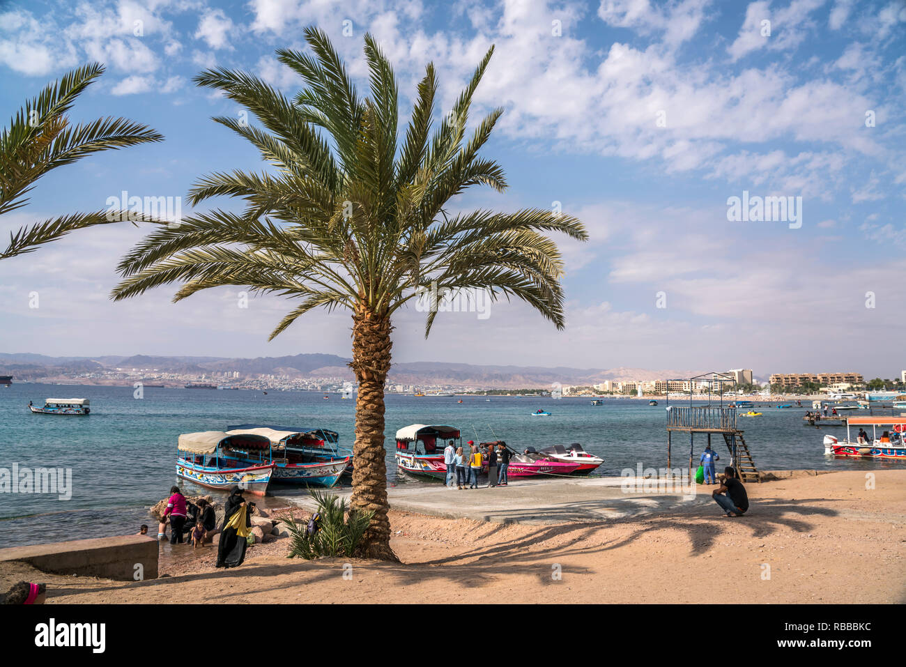 Plage d'al ghandour Banque de photographies et d’images à haute ...