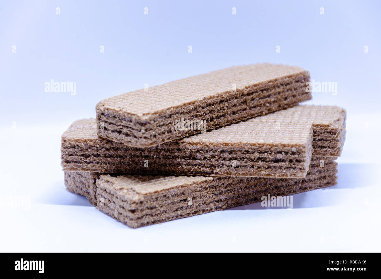 Wafer biscuits Banque de photographies et d’images à haute résolution ...