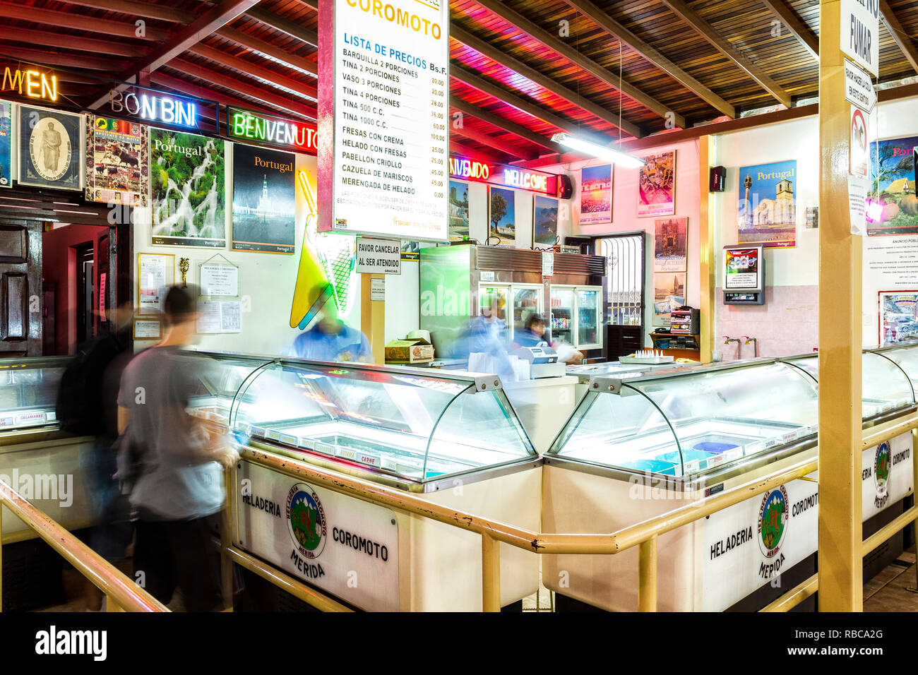 Heladeria coromoto Banque de photographies et d’images à haute ...