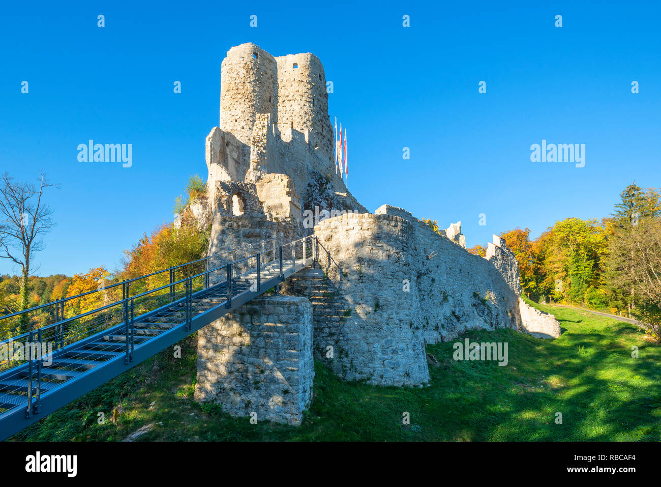 Château de pfeffingen Banque de photographies et d’images à haute ...