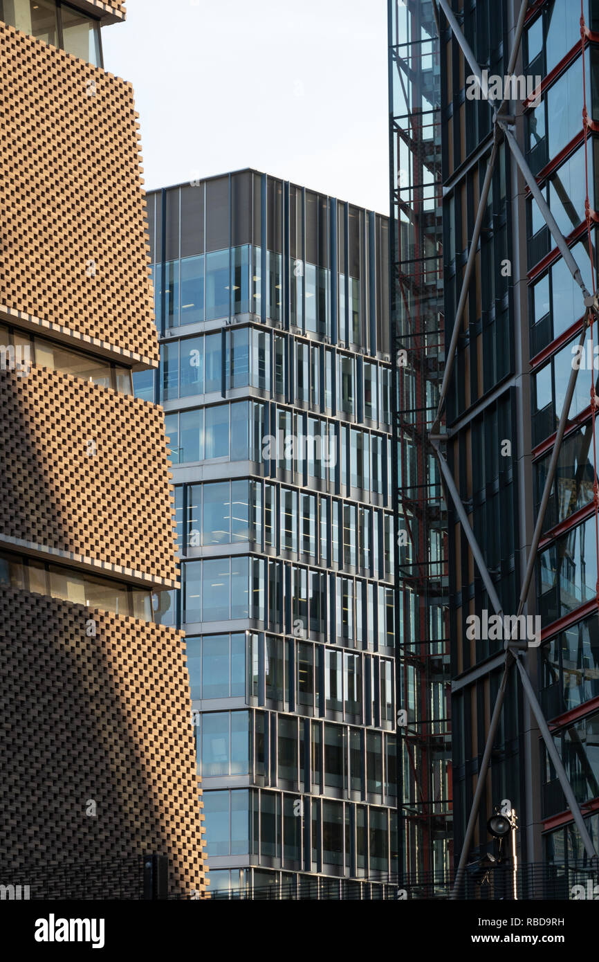 Tate modern tower architecture Banque de photographies et d’images à ...