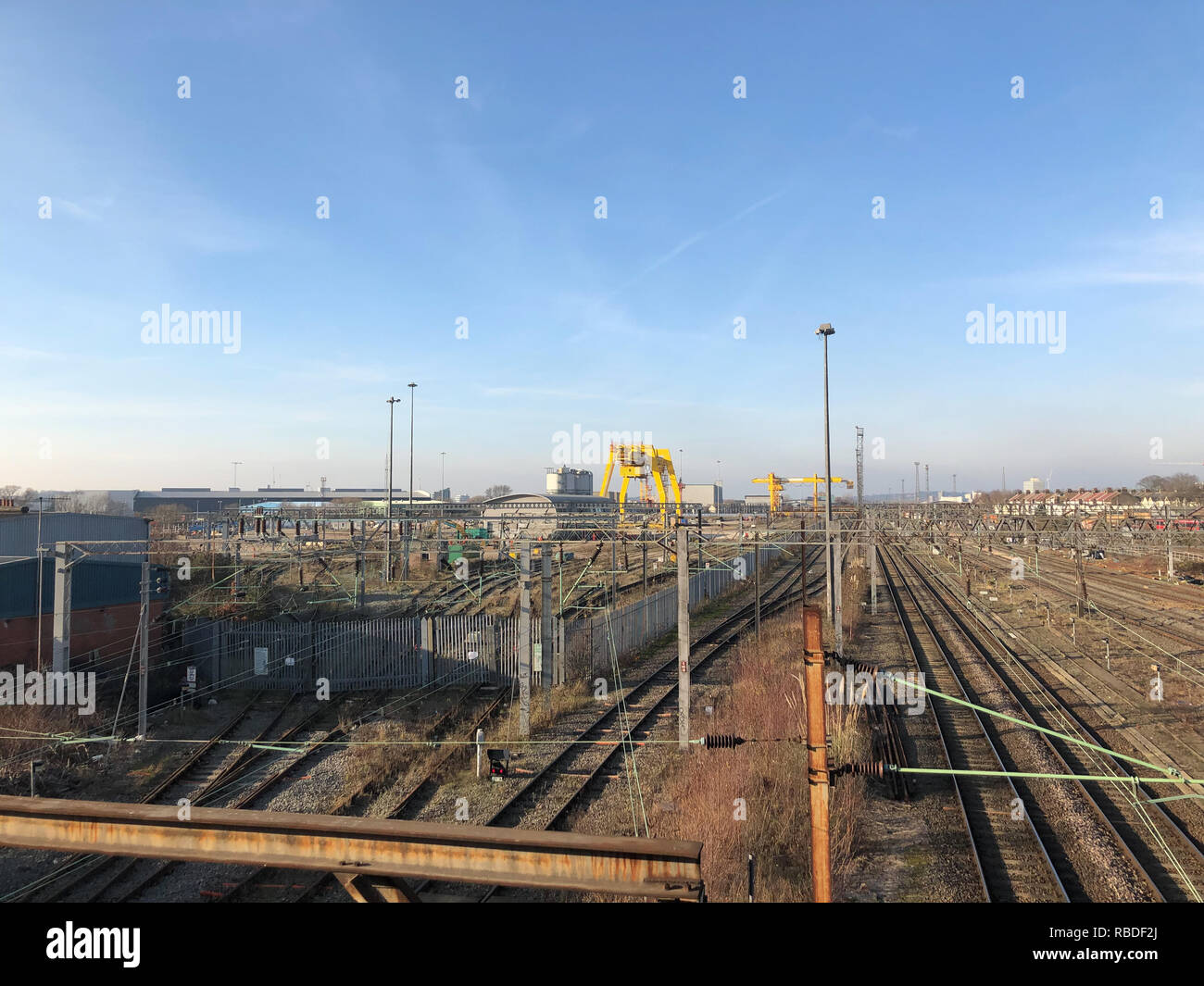 Willesden junction train Banque de photographies et d’images à haute ...