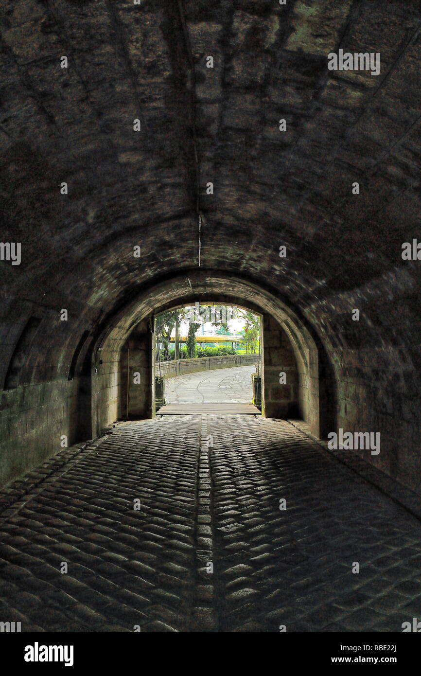 Ravelin de la porte royale Banque de photographies et d’images à haute ...