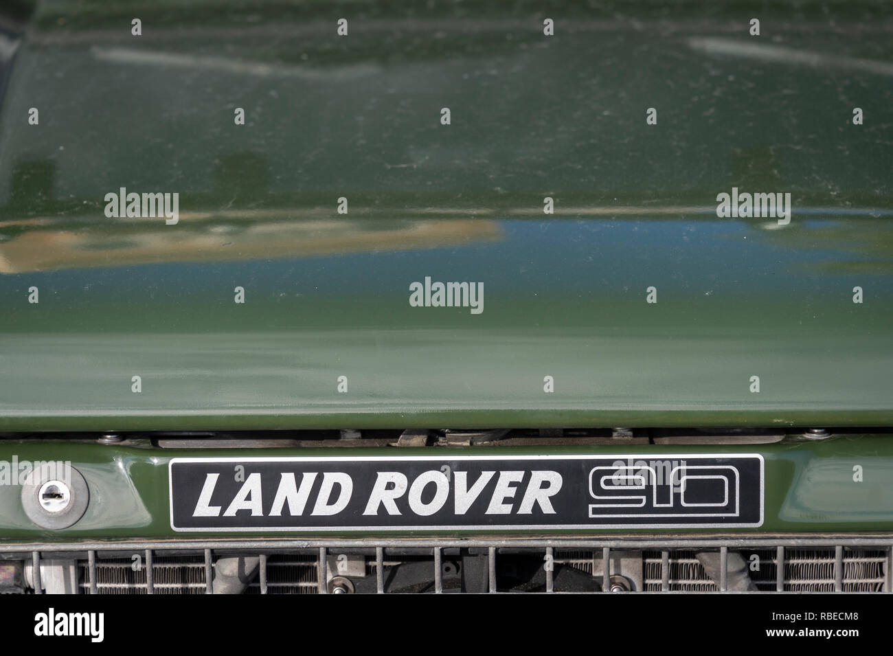 Logo de land rover Banque de photographies et d’images à haute ...