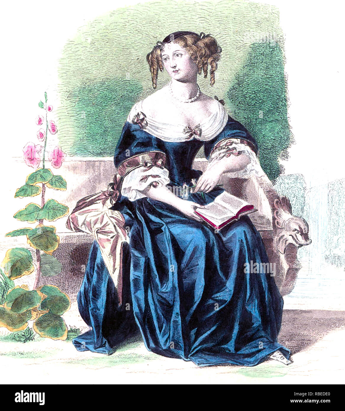 Comtesse de la fayette Banque de photographies et d’images à haute ...