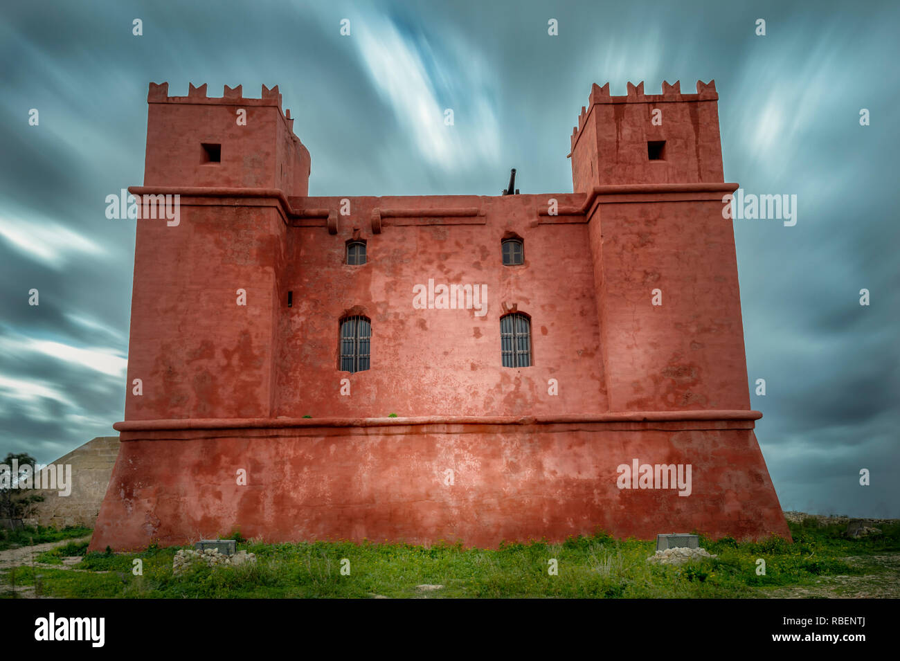 Monument fort de la tour de guet Banque de photographies et d’images à ...