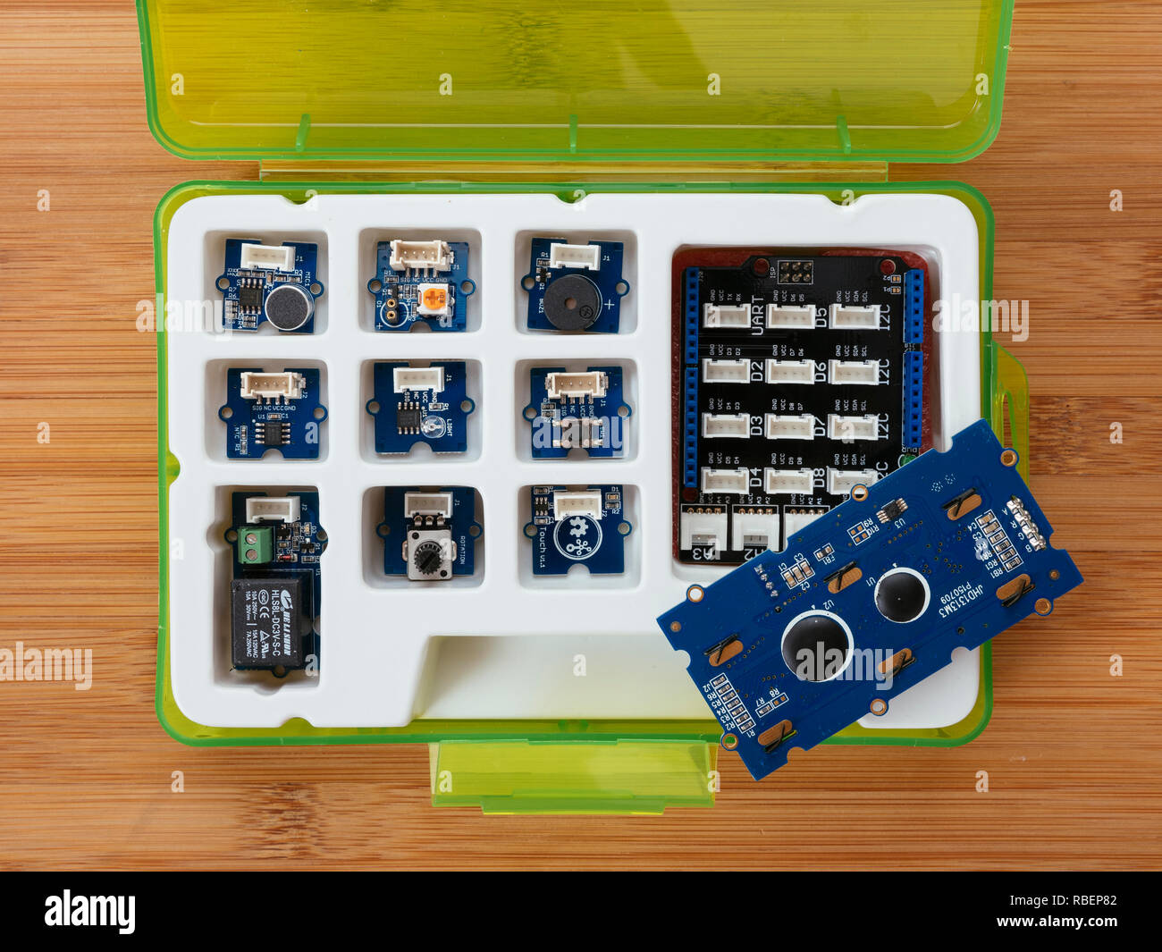 Arduino grove Banque de photographies et d’images à haute résolution - Alamy