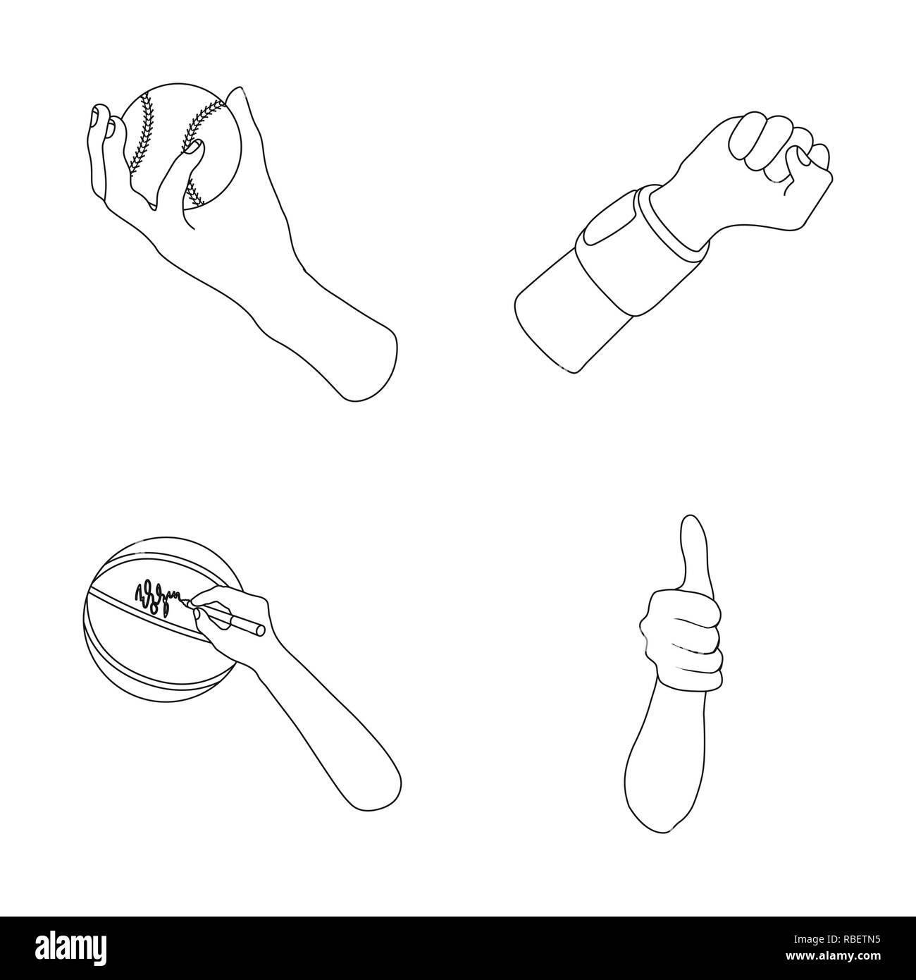 Part,En attente,femme,fabricants,bras,animation,anatomie,pouce ...