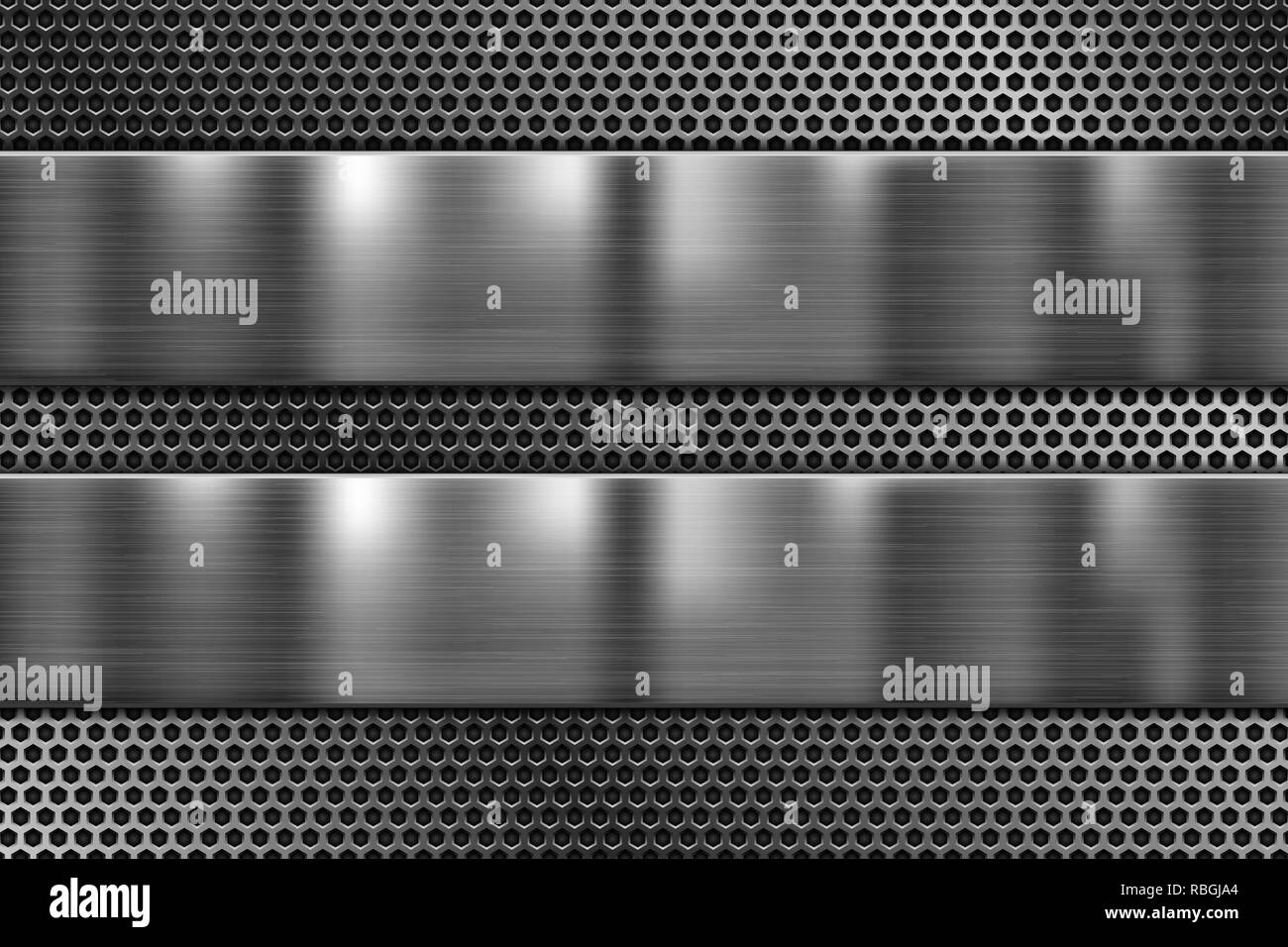 Brushed metal texture Banque d'images noir et blanc - Page 2 - Alamy