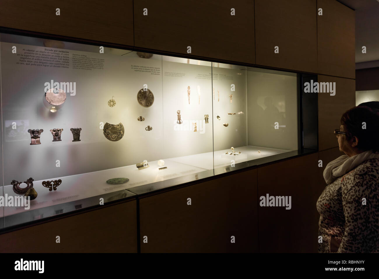 Museo del oro Banque de photographies et d’images à haute résolution ...