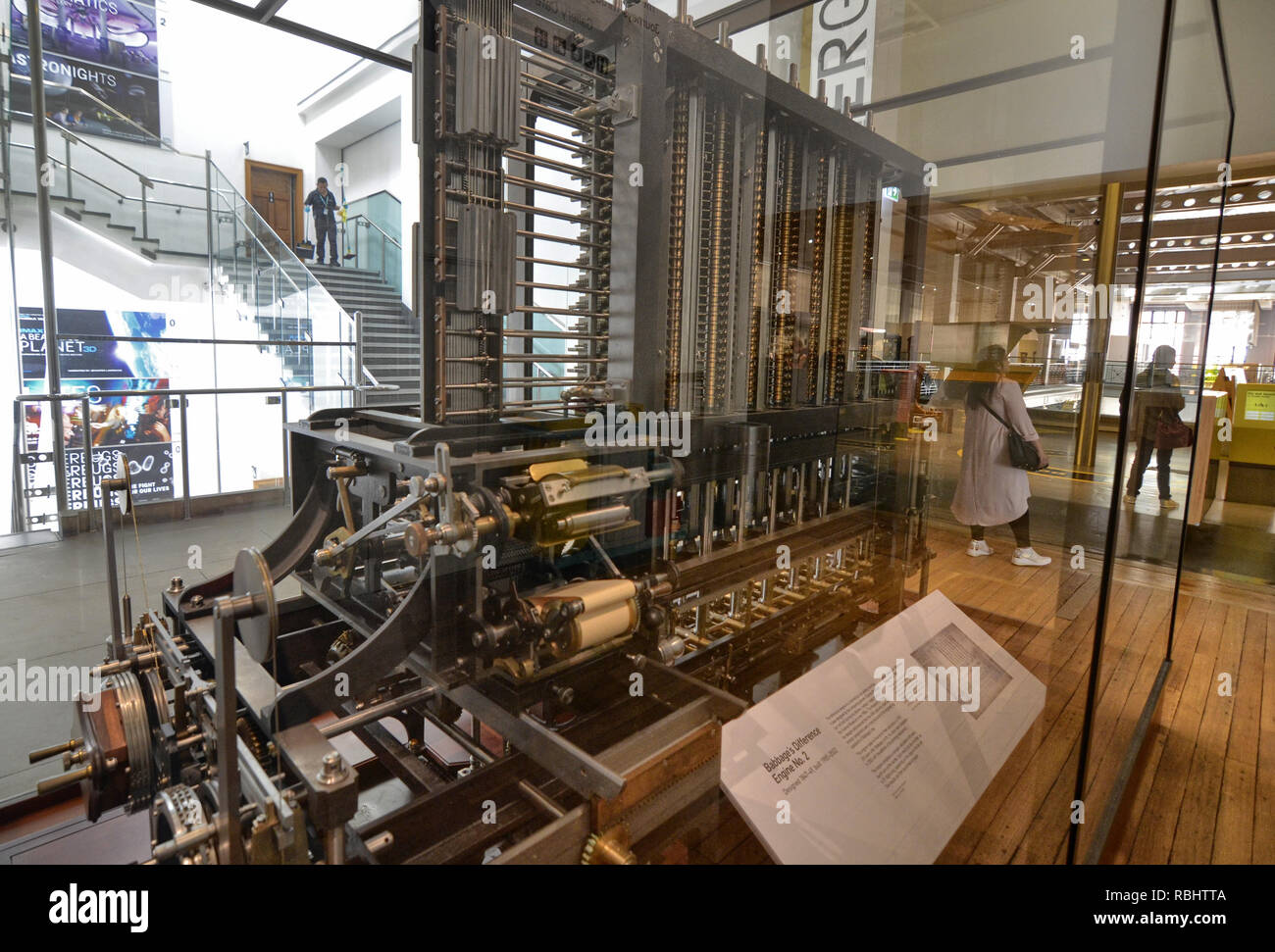 Babbage engine Banque de photographies et d’images à haute résolution ...