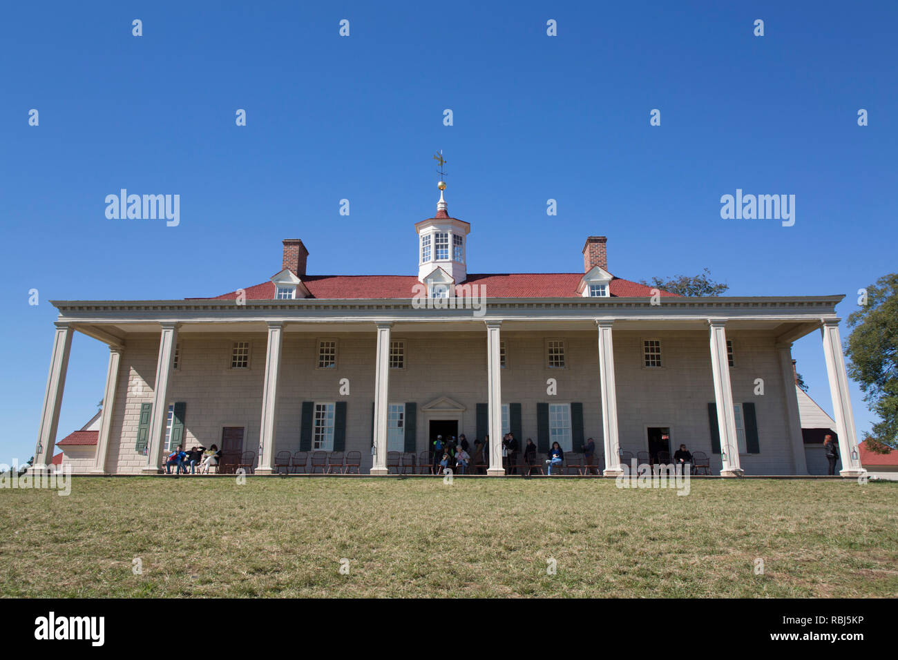 George washington mansion Banque de photographies et d’images à haute ...