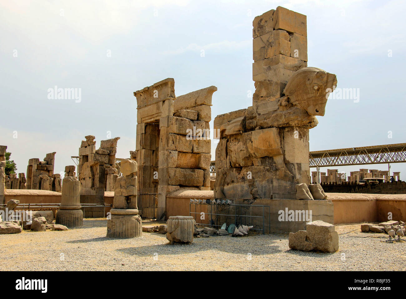 Capitale de la perse Banque de photographies et d’images à haute ...