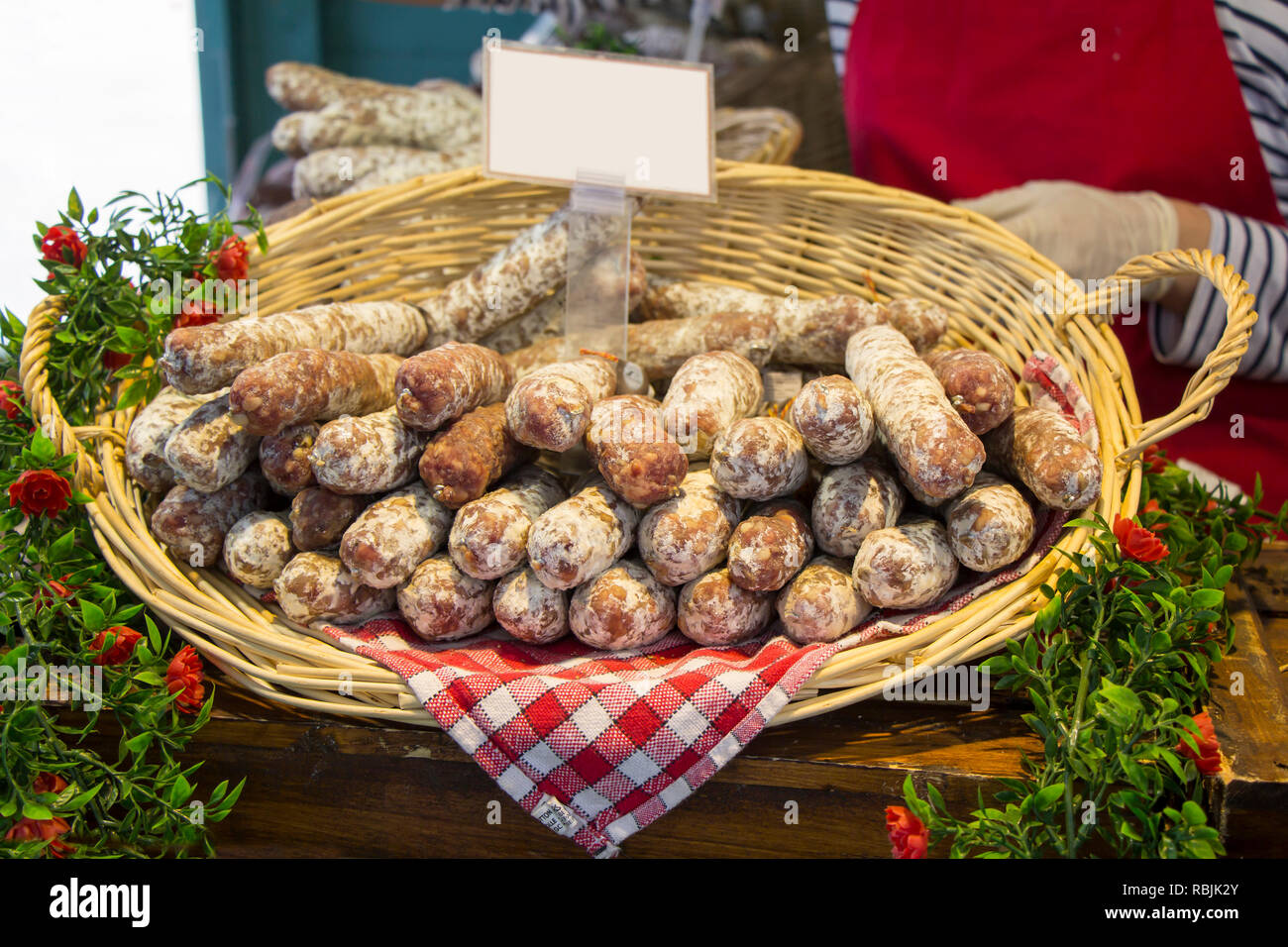 Saucisse de france Banque de photographies et d’images à haute ...