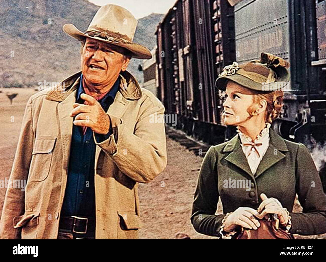 John wayne patrick wayne Banque de photographies et d’images à haute ...