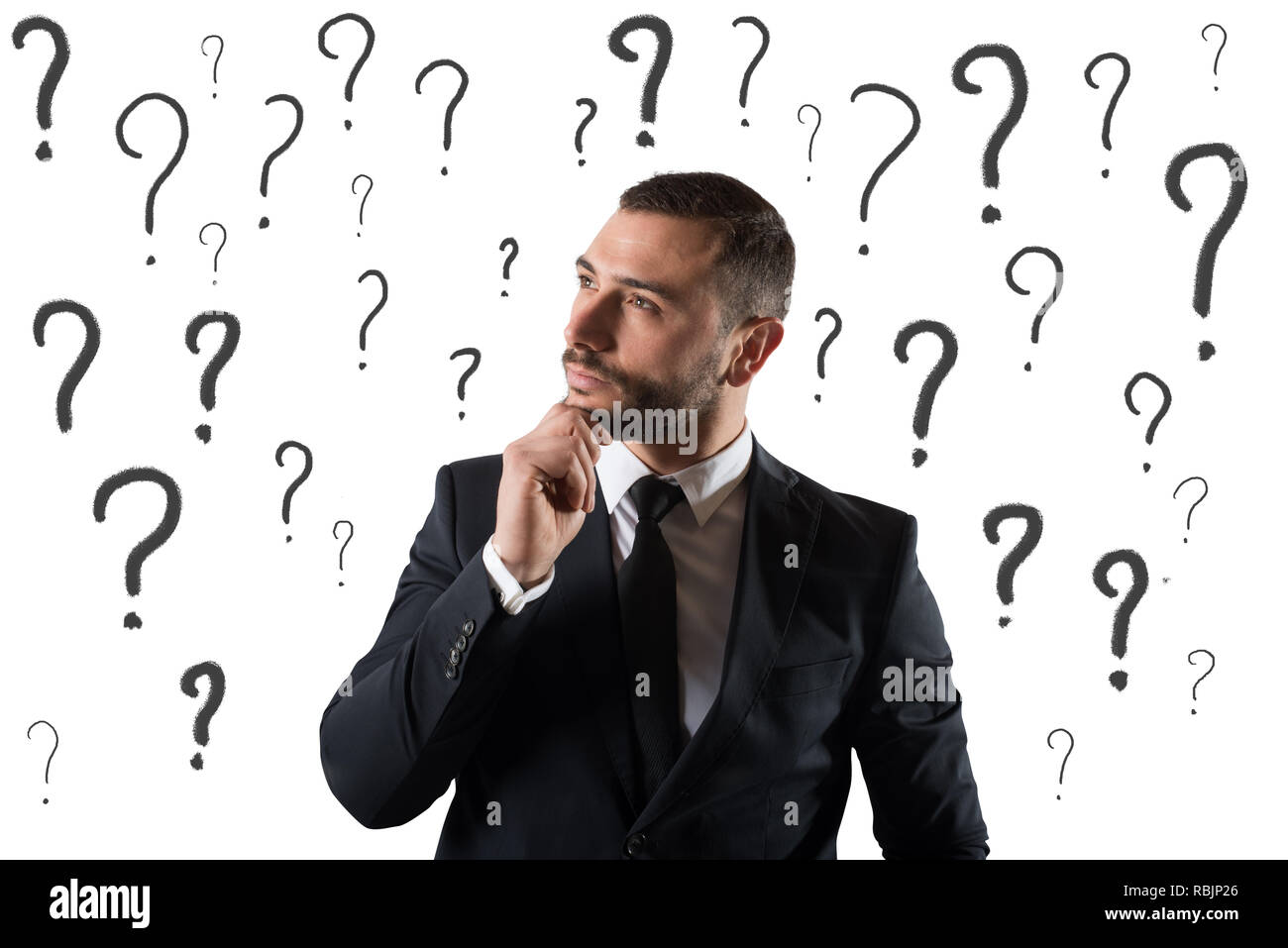 Mind confused Banque de photographies et d’images à haute résolution ...