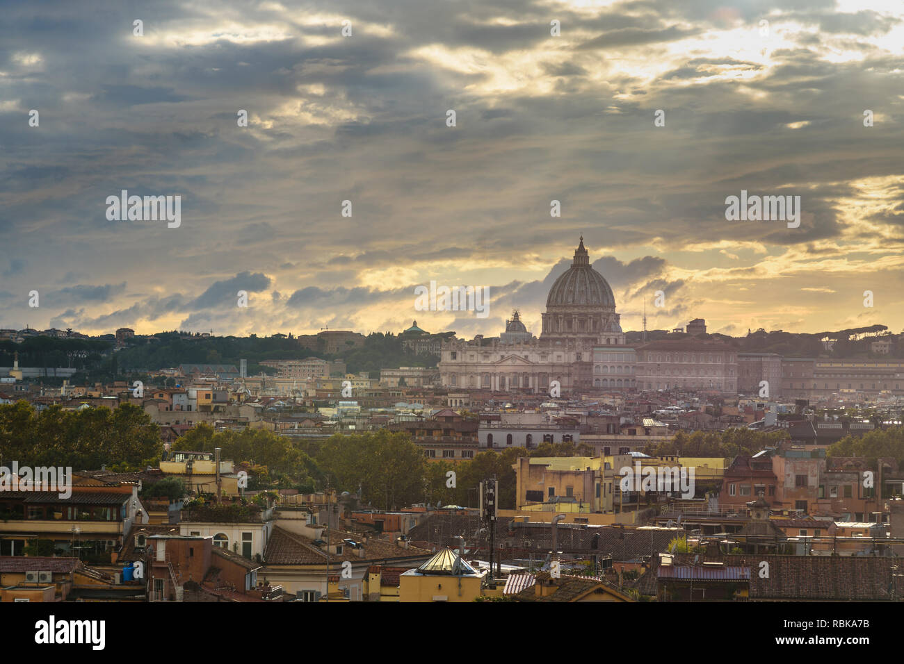Terrazza viale del belvedere Banque de photographies et d’images à ...