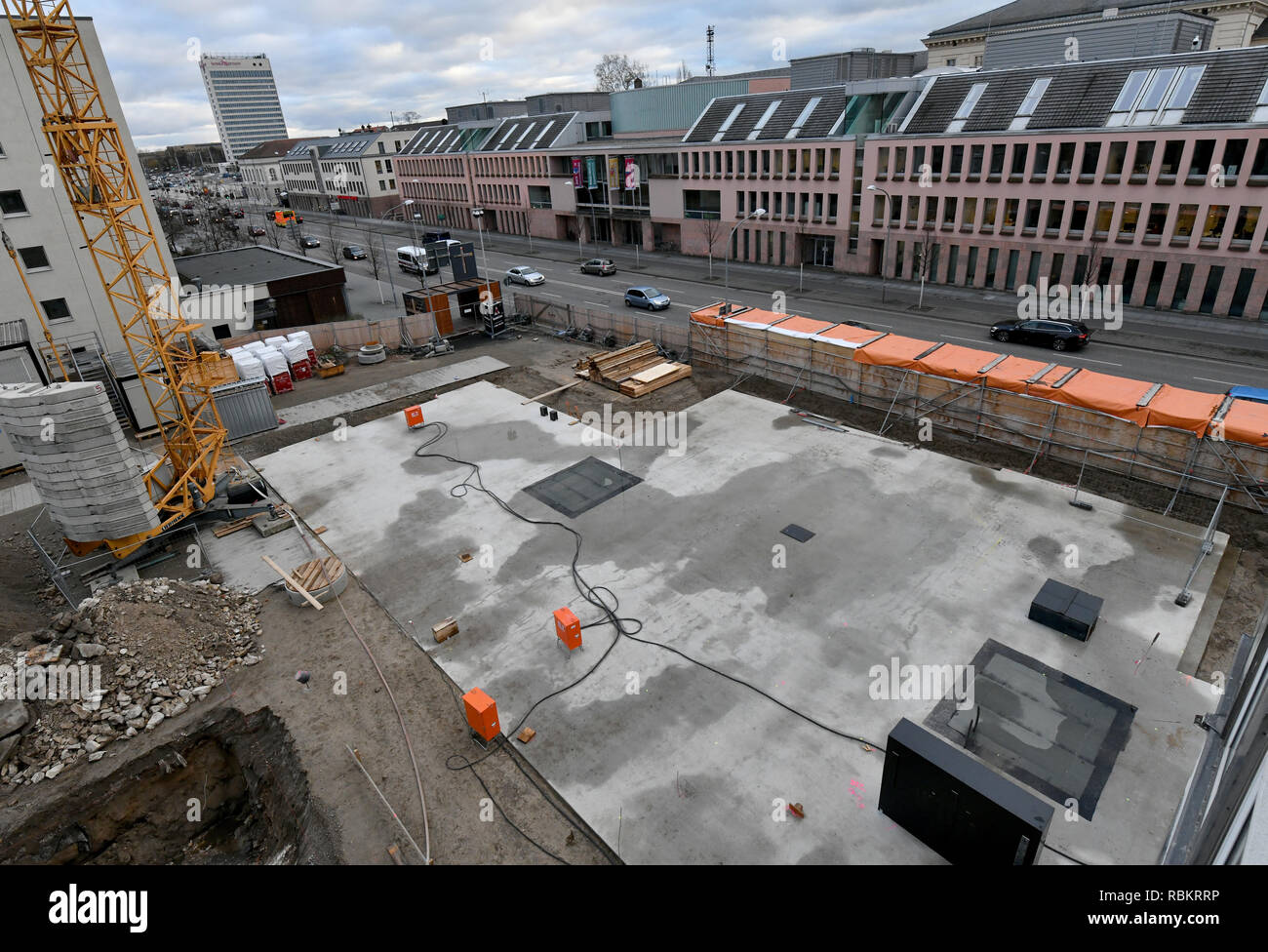 Potsdam garrison church Banque de photographies et d’images à haute ...