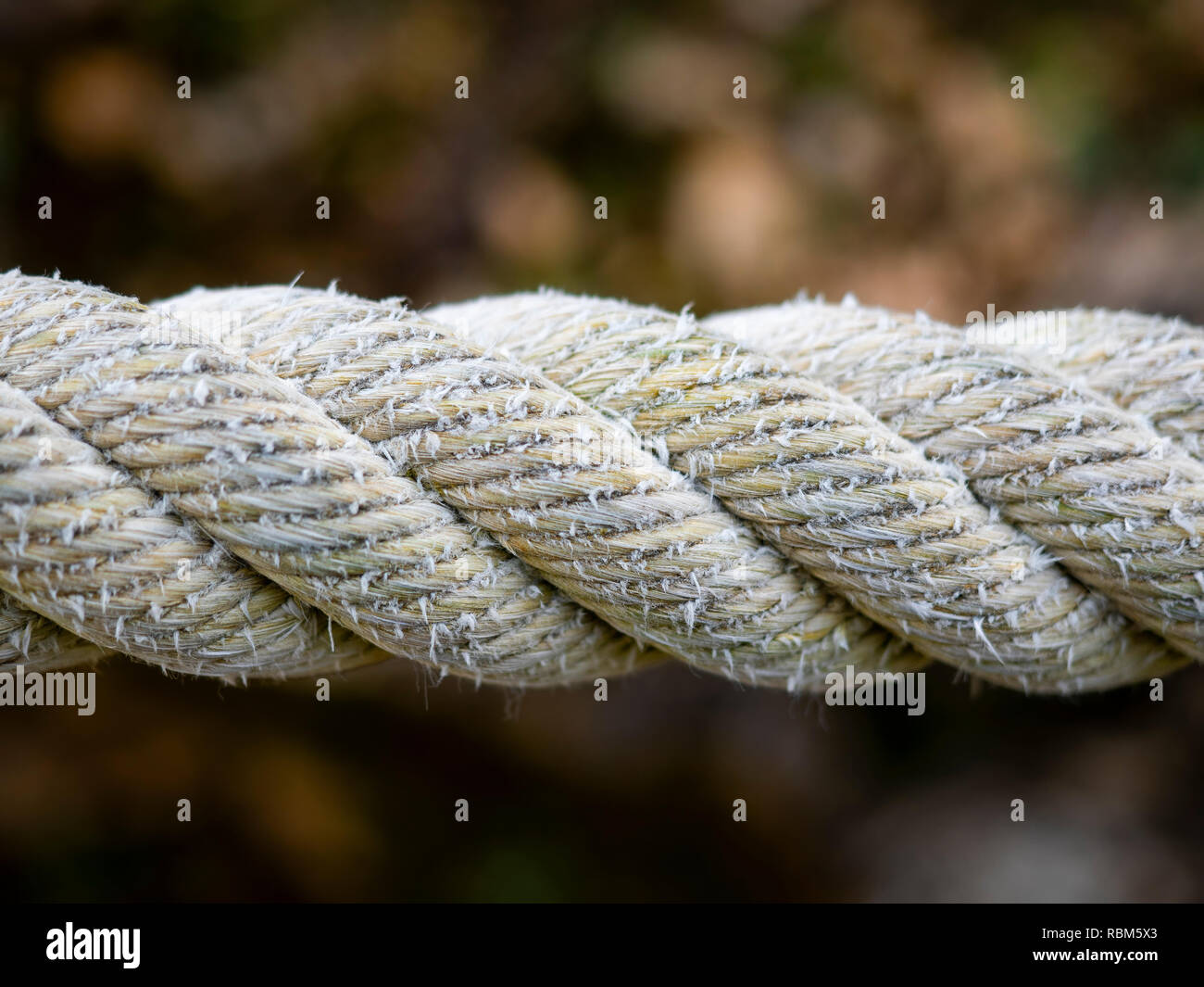 Corde dure Banque de photographies et d’images à haute résolution - Alamy