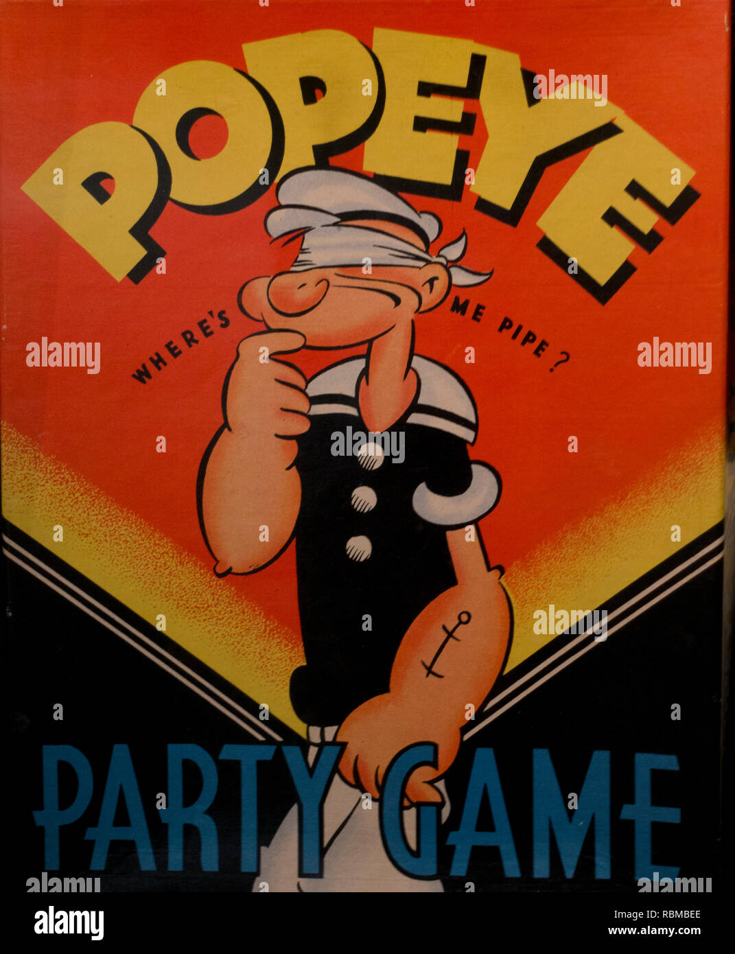 Popeye cartoon Banque de photographies et d’images à haute résolution ...