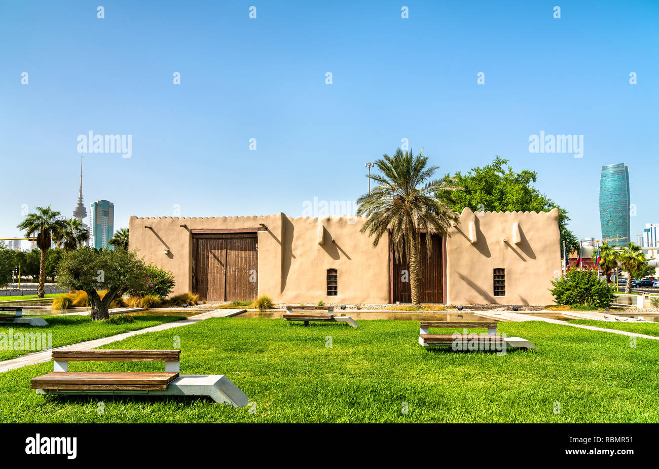 Downtown kuwait city Banque de photographies et d’images à haute ...