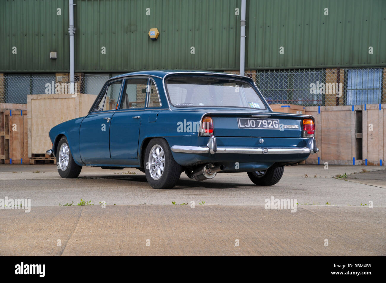 Triumph 2000 Banque de photographies et d’images à haute résolution - Alamy