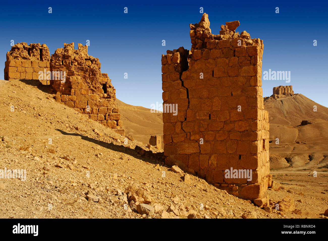 Syrian desert Banque de photographies et d’images à haute résolution ...