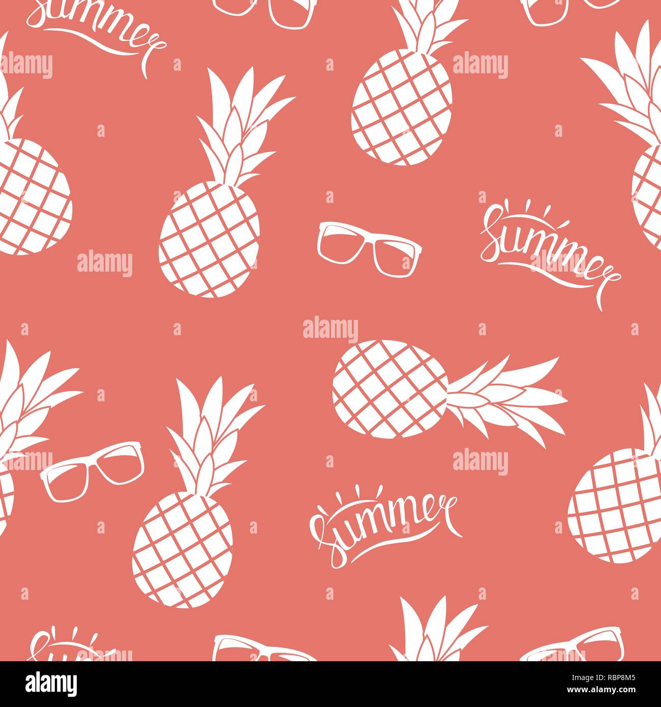 Motif ananas Banque de photographies et d’images à haute résolution - Alamy
