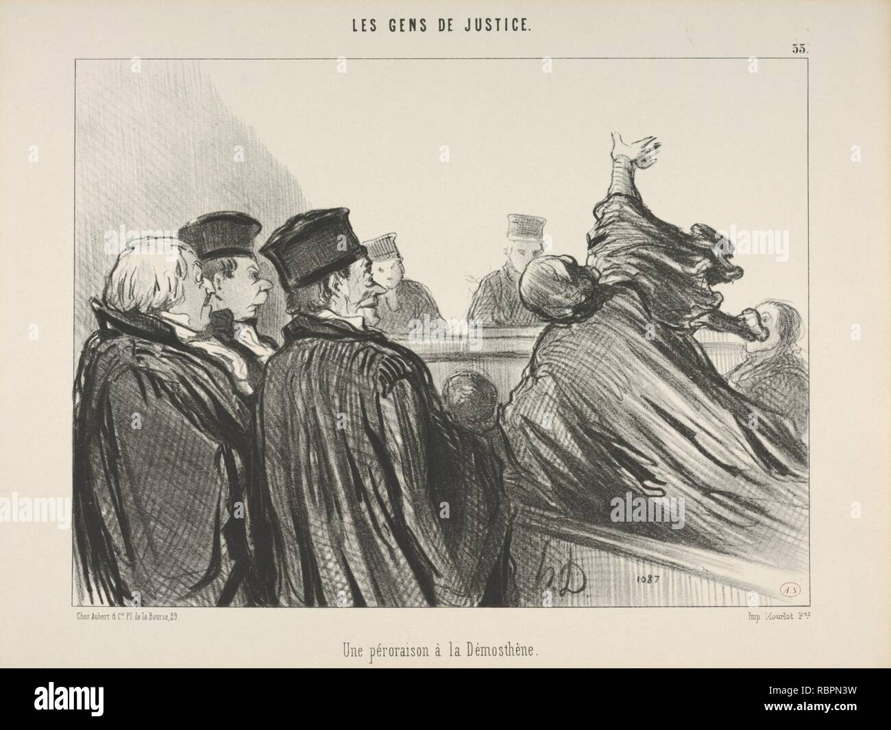 La demosthene Banque de photographies et d’images à haute résolution ...