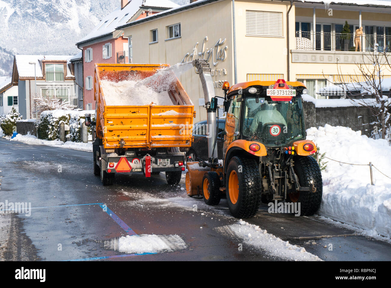 Route de ragaz Banque de photographies et d’images à haute résolution ...