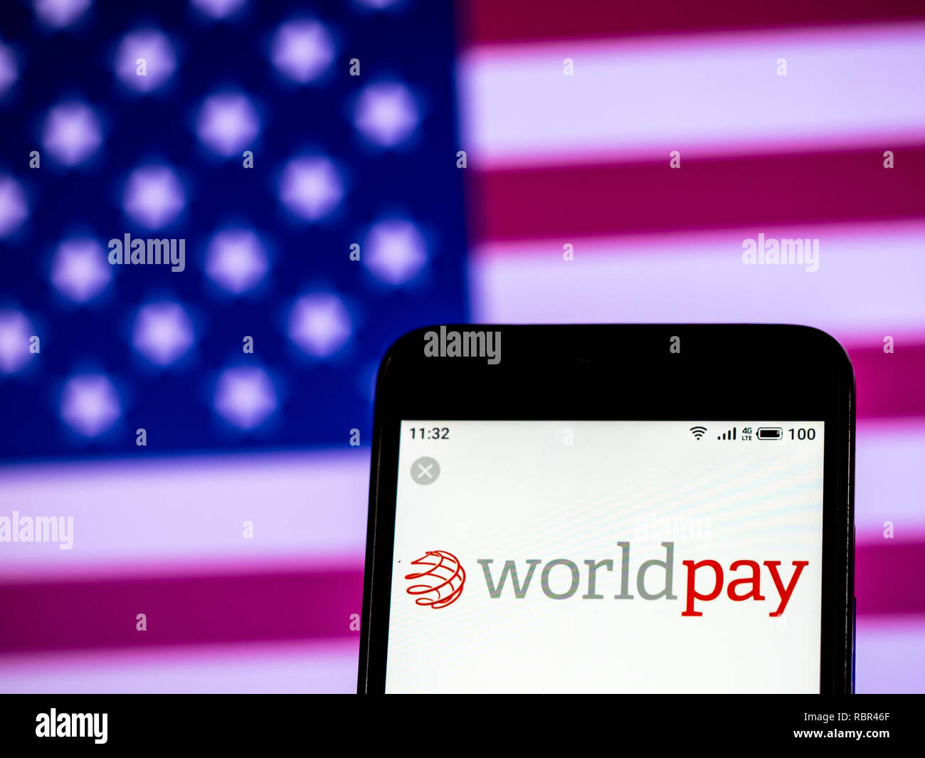 Logo de worldpay Banque de photographies et d’images à haute résolution ...