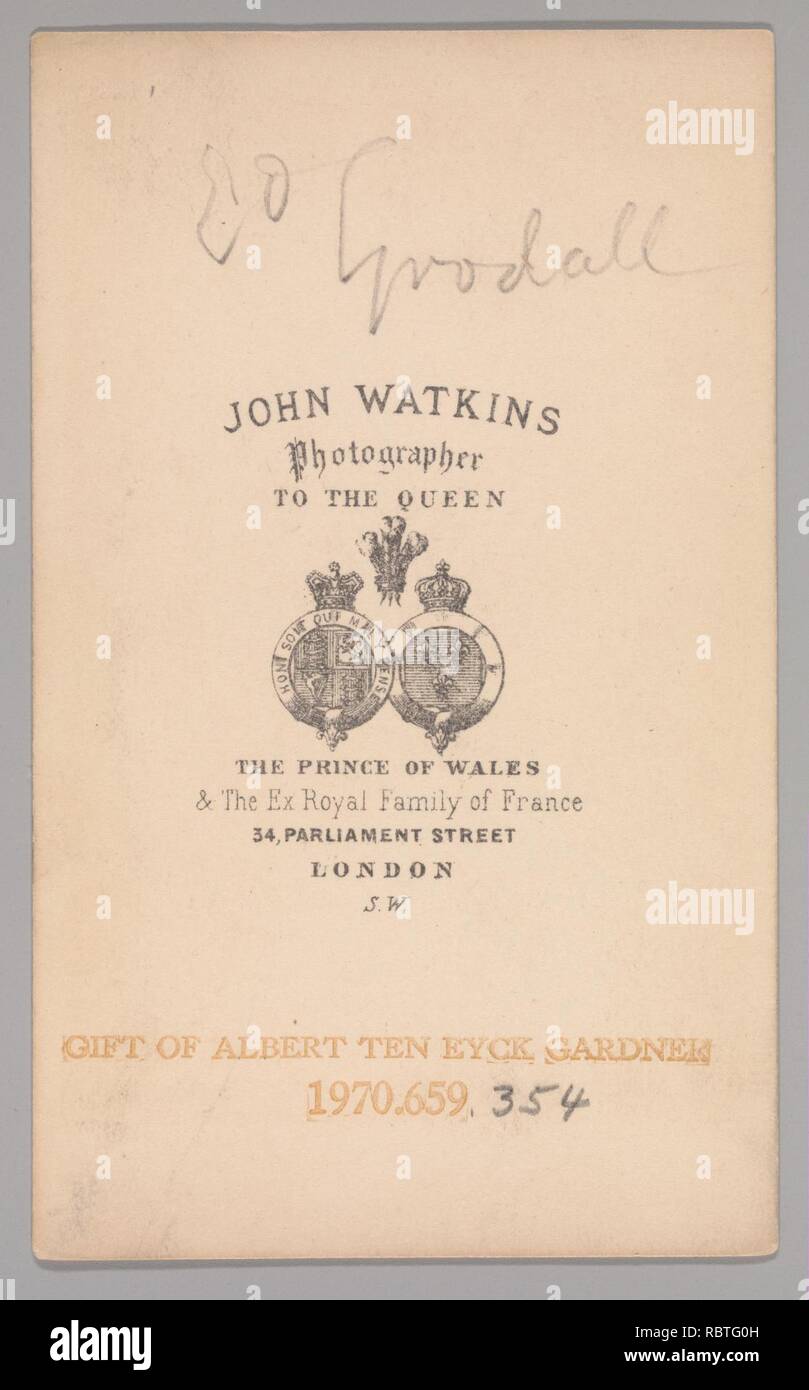 Edward goodall Banque de photographies et d’images à haute résolution ...