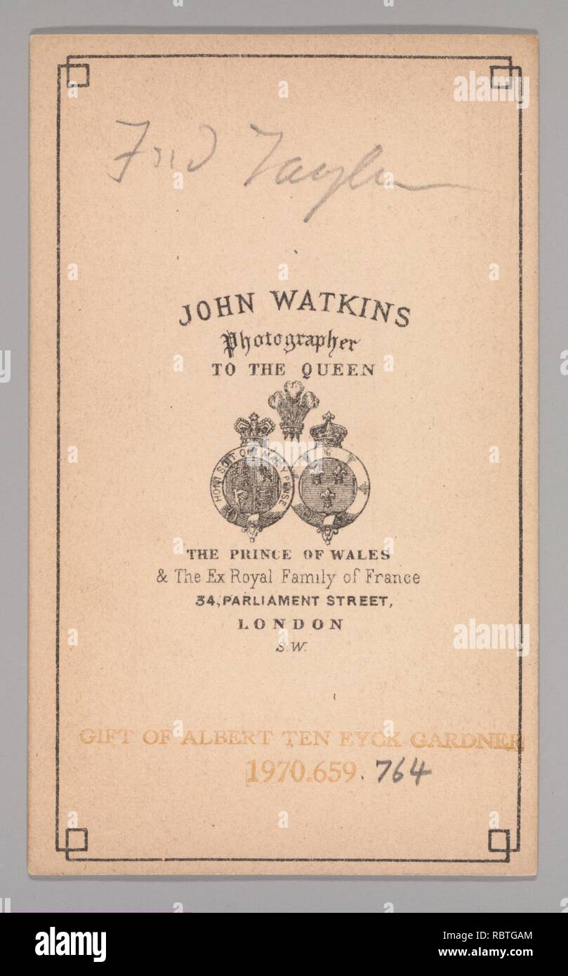 Frederick taylor Banque de photographies et d’images à haute résolution ...