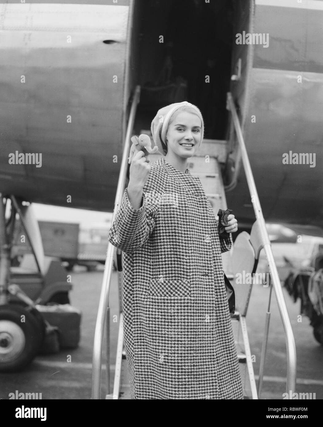 Miss world 1957 Banque de photographies et d’images à haute résolution ...