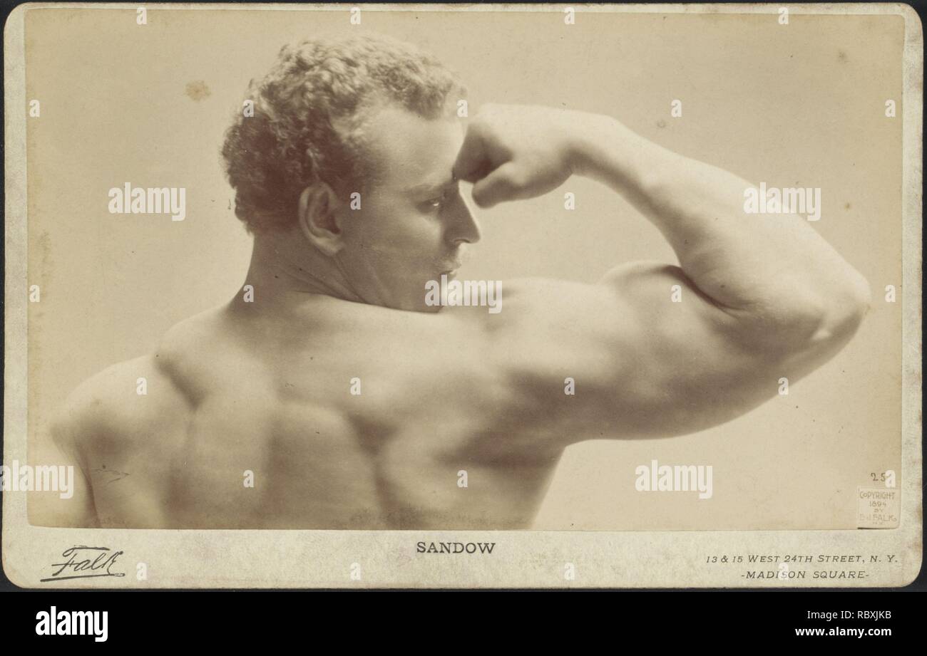 Eugen sandow Banque de photographies et d’images à haute résolution - Alamy