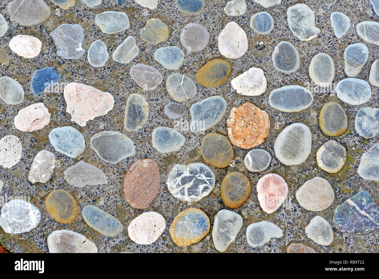 Motifs et textures de roches, de pierres et de mortier en vintage ...