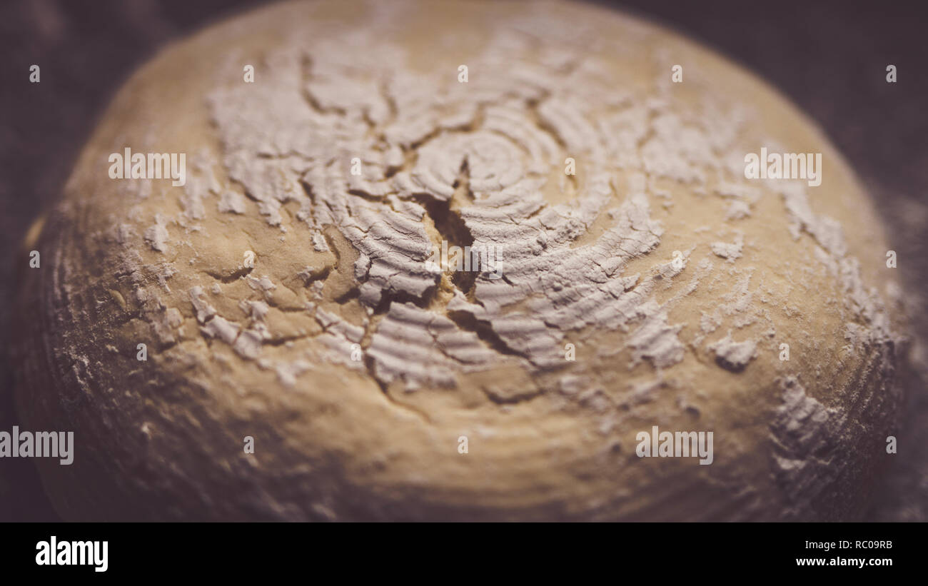 Les étapes de fabrication du pain Photo Stock - Alamy